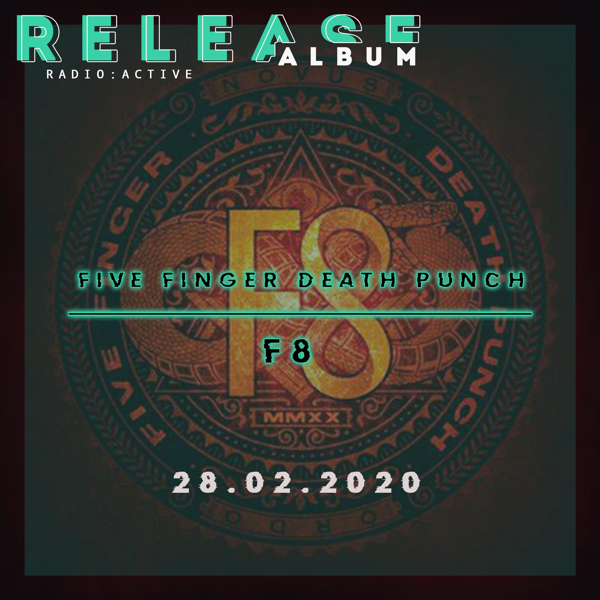Album Release 28.02.2020 - Radio:Active Magazine