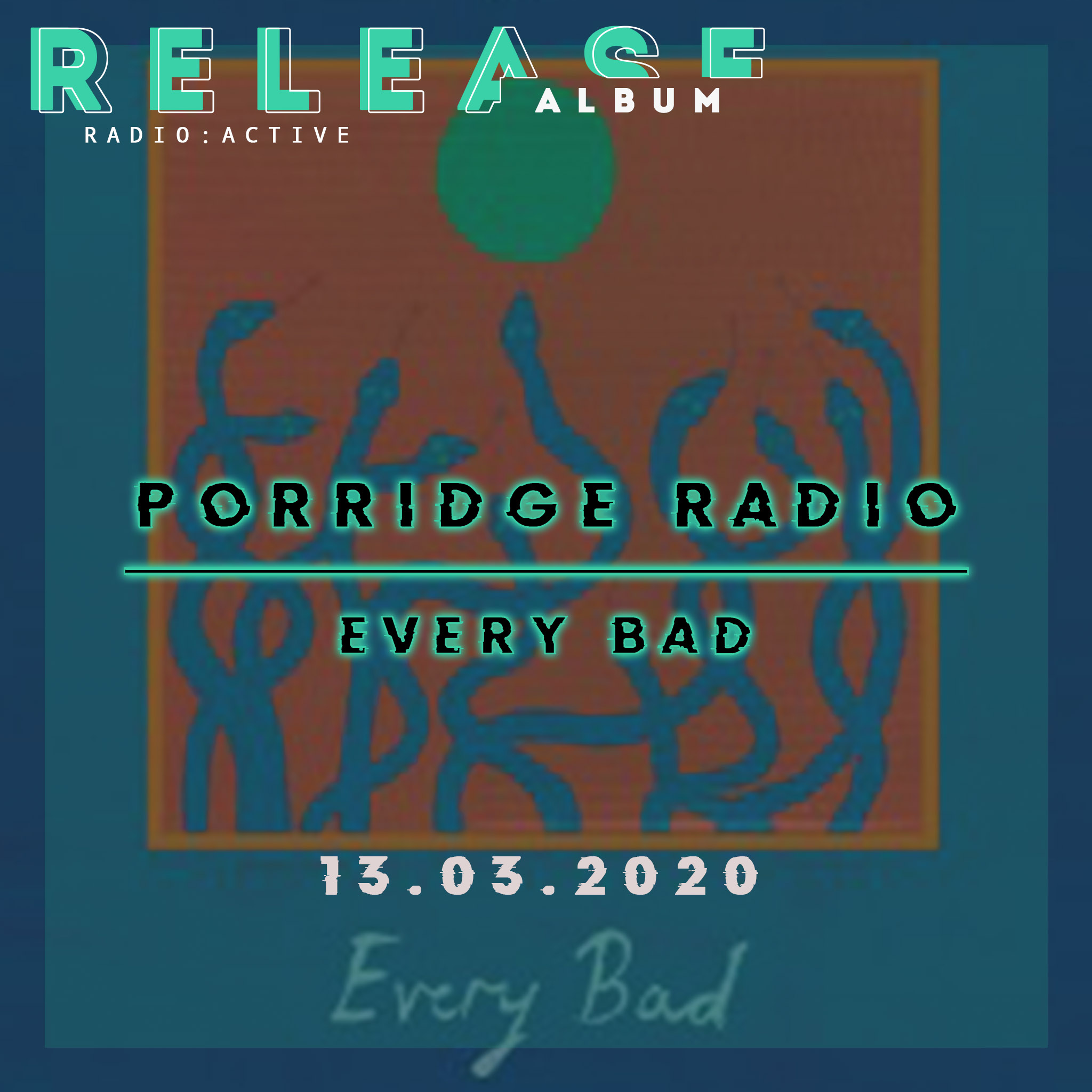 Album Release 13.03.2020 - Radio:Active Magazine