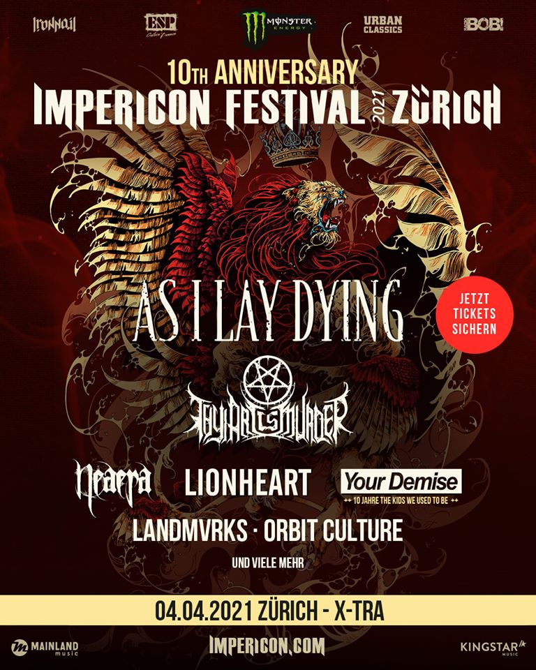 Die neuen Termine für das Impericon Festival! - Radio:Active Magazine