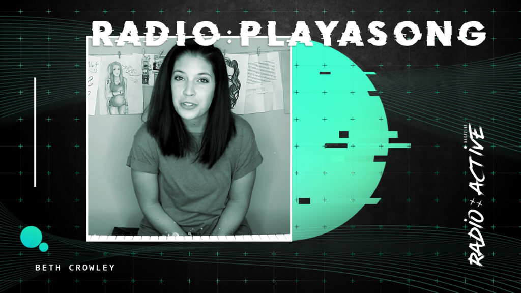 RADIO:PlayASong: Beth Crowley - Warrior - Radio:Active Magazine