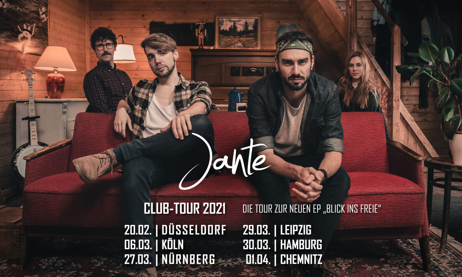 Aus Wald mach Neu - JANTE zeigen sich mit neuer Single (Verlernen ...