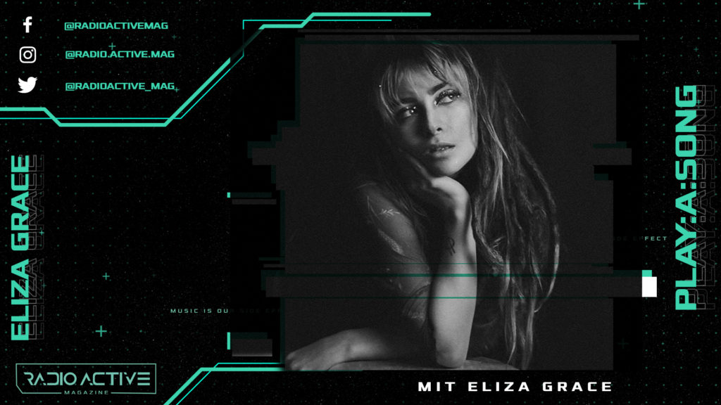ELIZA GRACE - HIGH:FIV5 INTERVIEW - Radio:Active Magazine