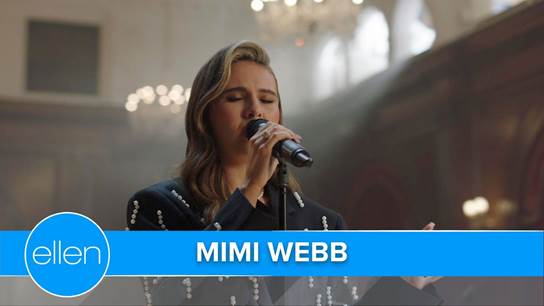 Mimi Webb gibt TV-Debüt bei Ellen DeGeneres - Radio:Active Magazine