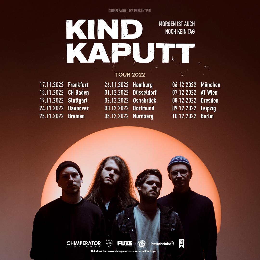 Kind Kaputt sind "Gegen dich"! - Radio:Active Magazine