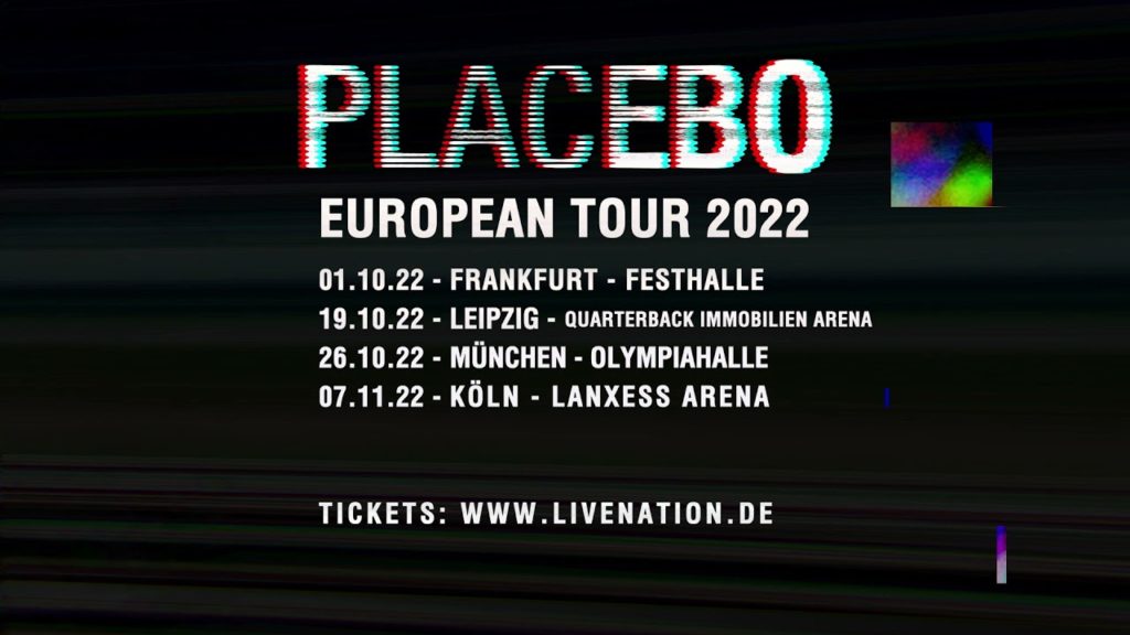 PLACEBO Mit neuem Album „Never Let Me Go“ auf Tour