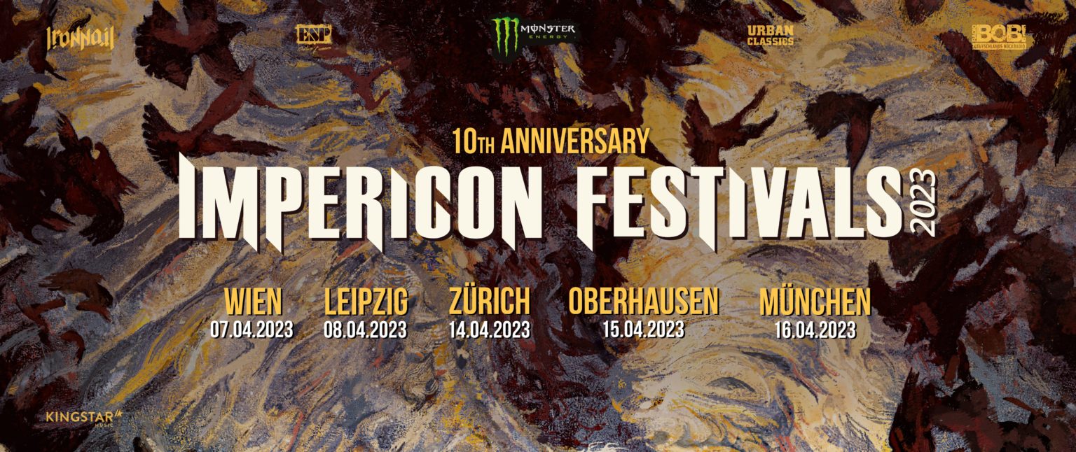IMPERICON FESTIVALS 2023: Termine und neue Bands