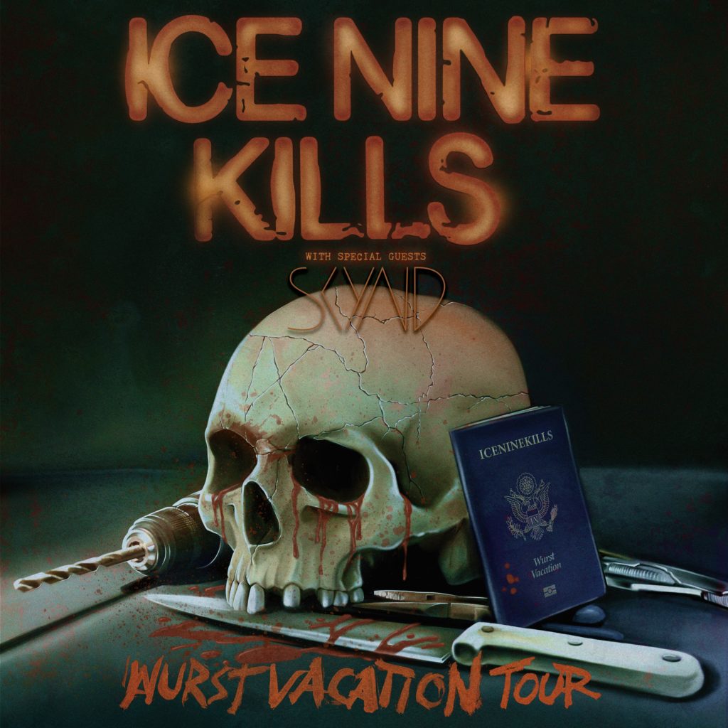 Ice Nine Kills verschieben die „Wurst Vacation Tour 2023“