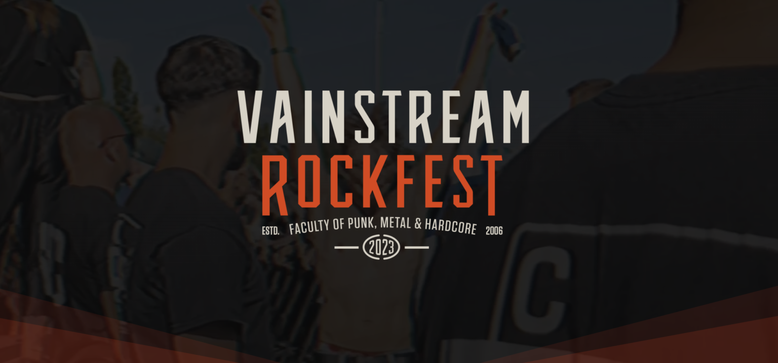 Vainstream Rockfest 2023: Das komplette Line-Up steht!