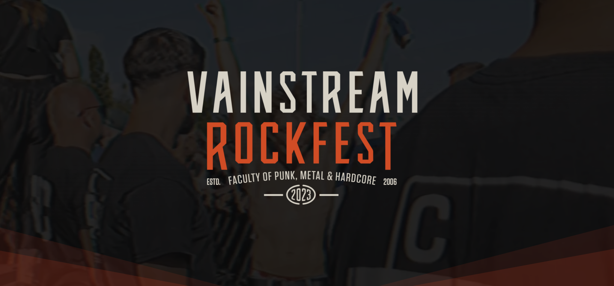 Vainstream Rockfest 2023: Das komplette Line-Up steht!