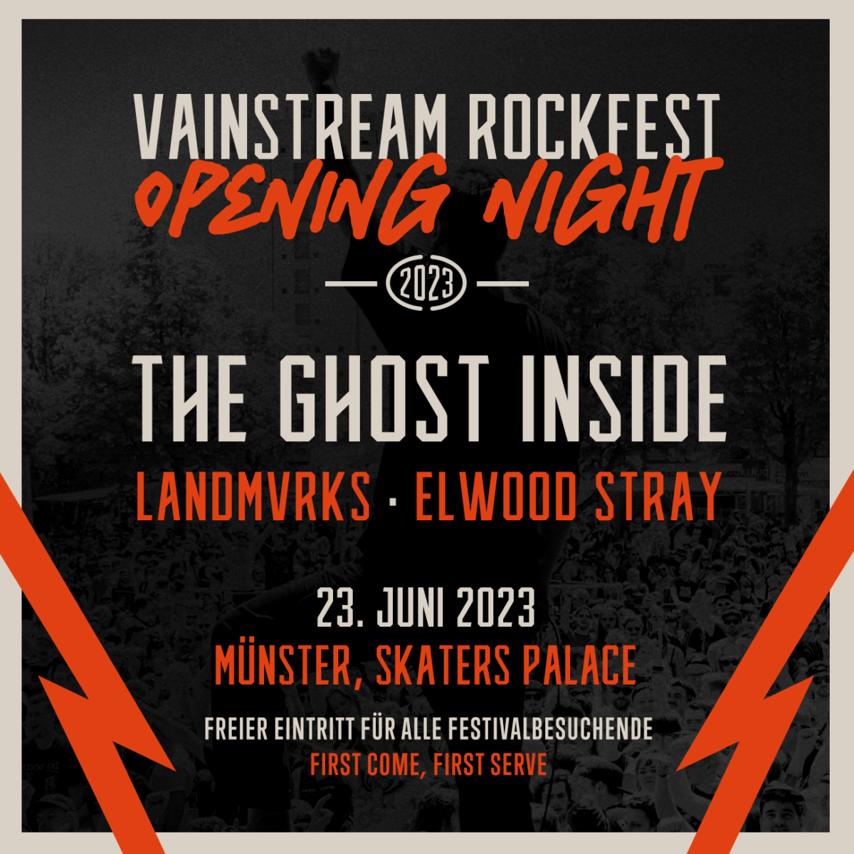 Vainstream Rockfest 2023: Das komplette Line-Up steht!