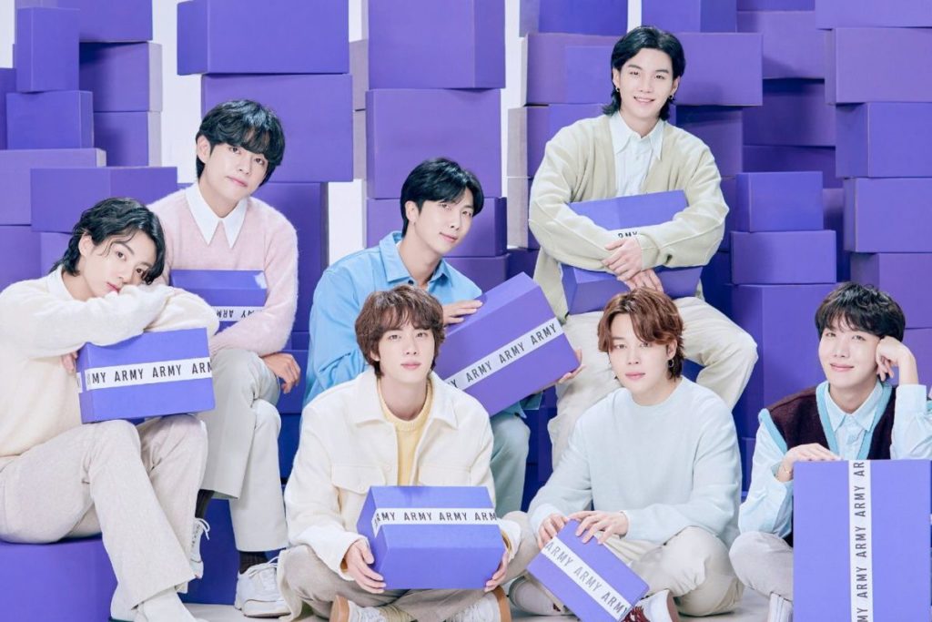 BTS 10th Anniversary Festa 2023