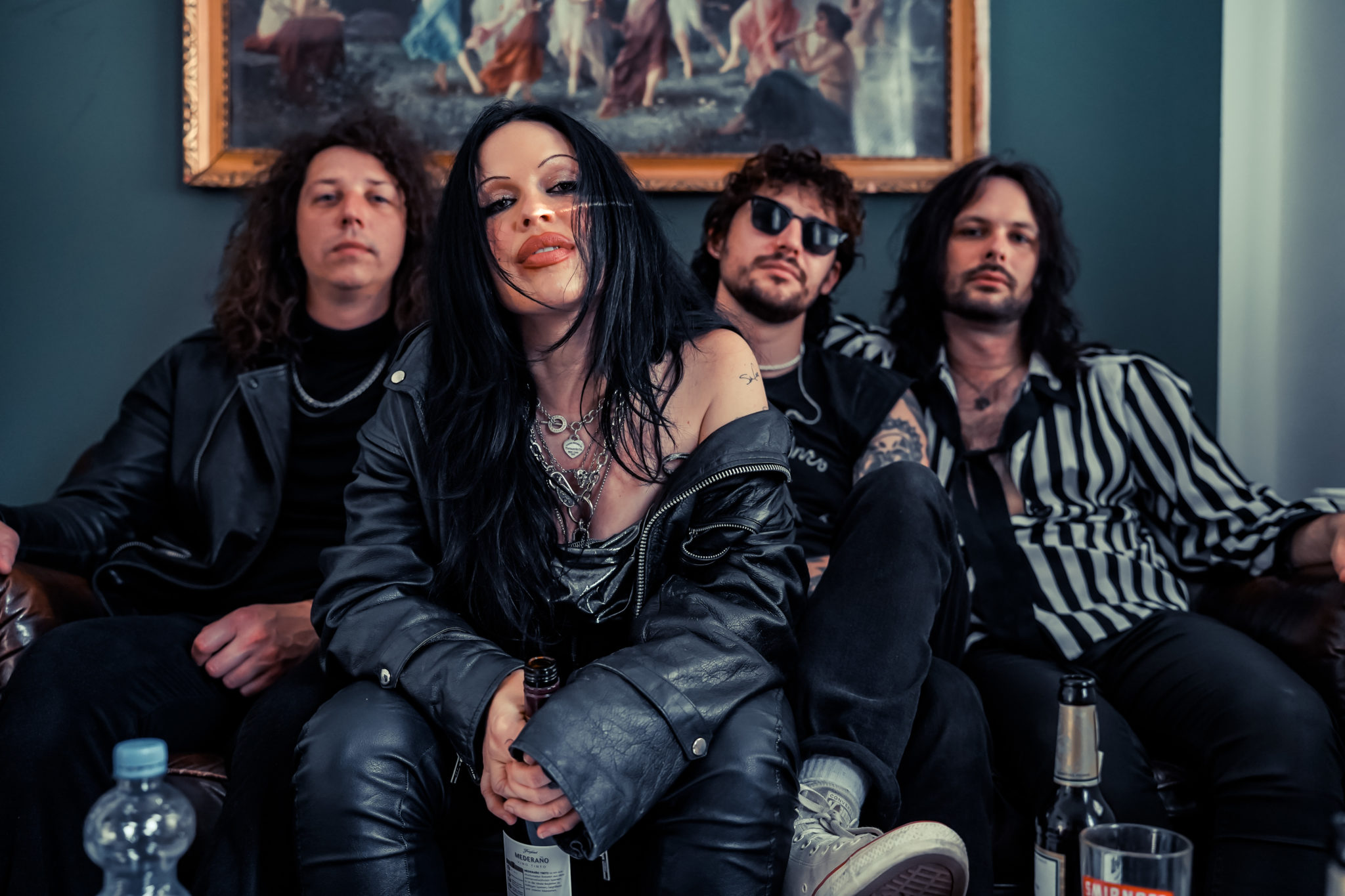 Kelsy Karter and the Heroines Interview in Leipzig 14.06.2023 - Radio ...