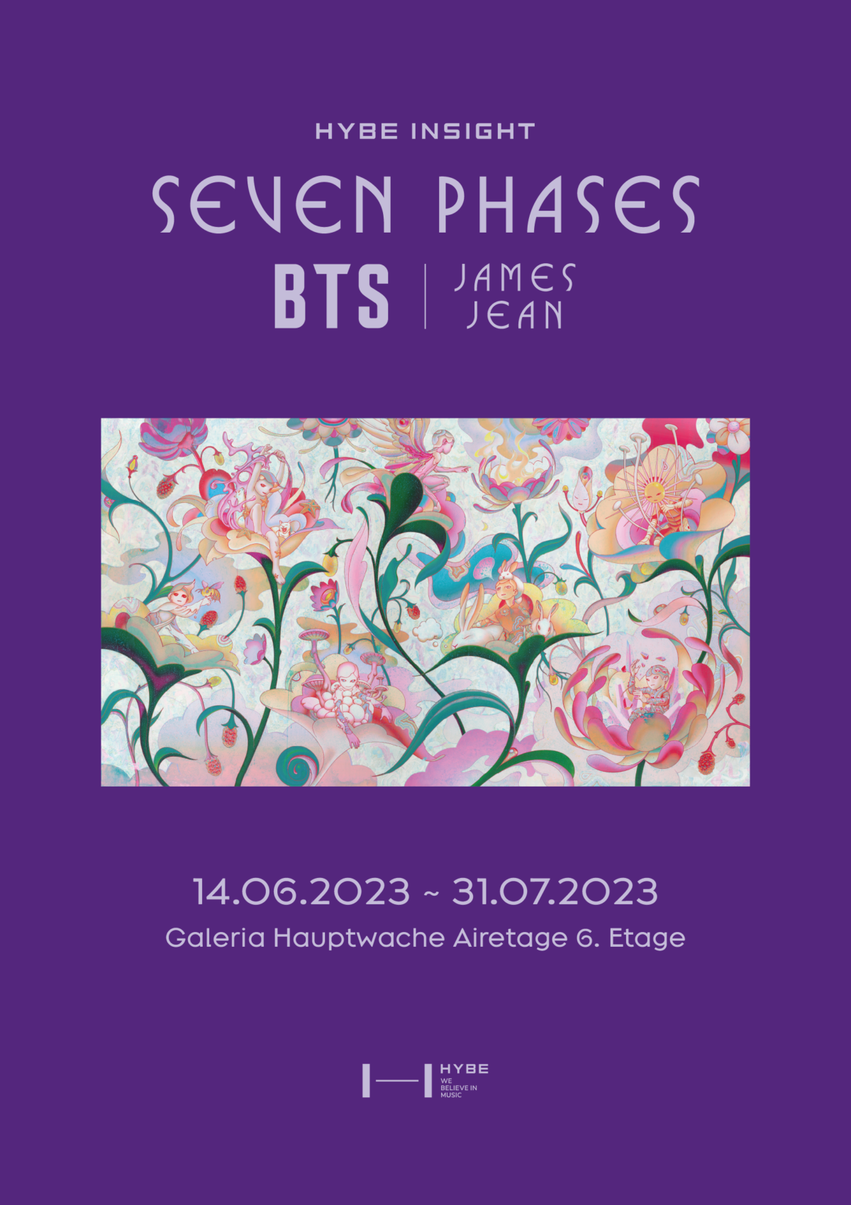 BTS X JAMES JEAN: SEVEN PHASES EXHIBITION