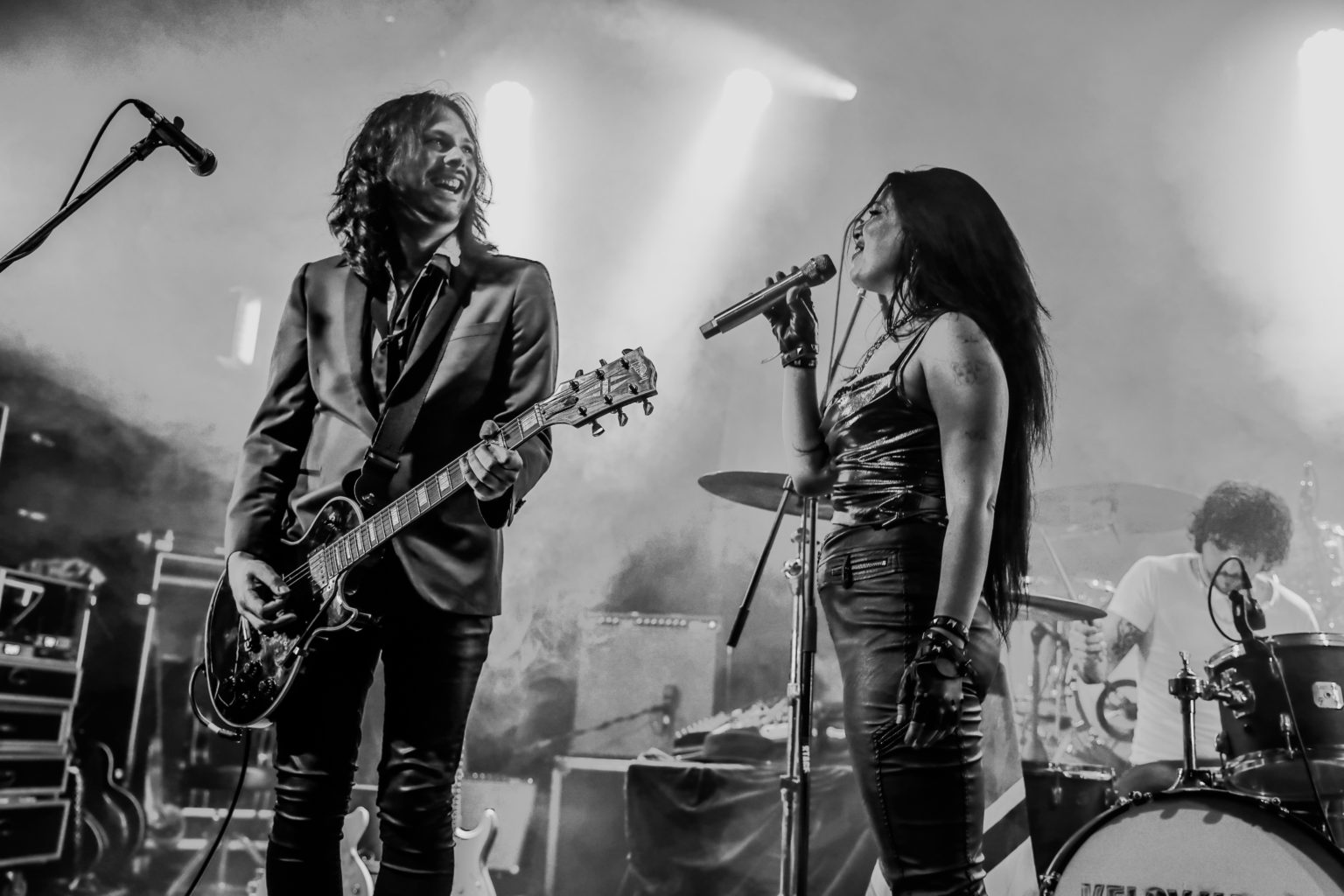 Kelsy Karter and the Heroines Interview in Leipzig 14.06.2023 - Radio ...