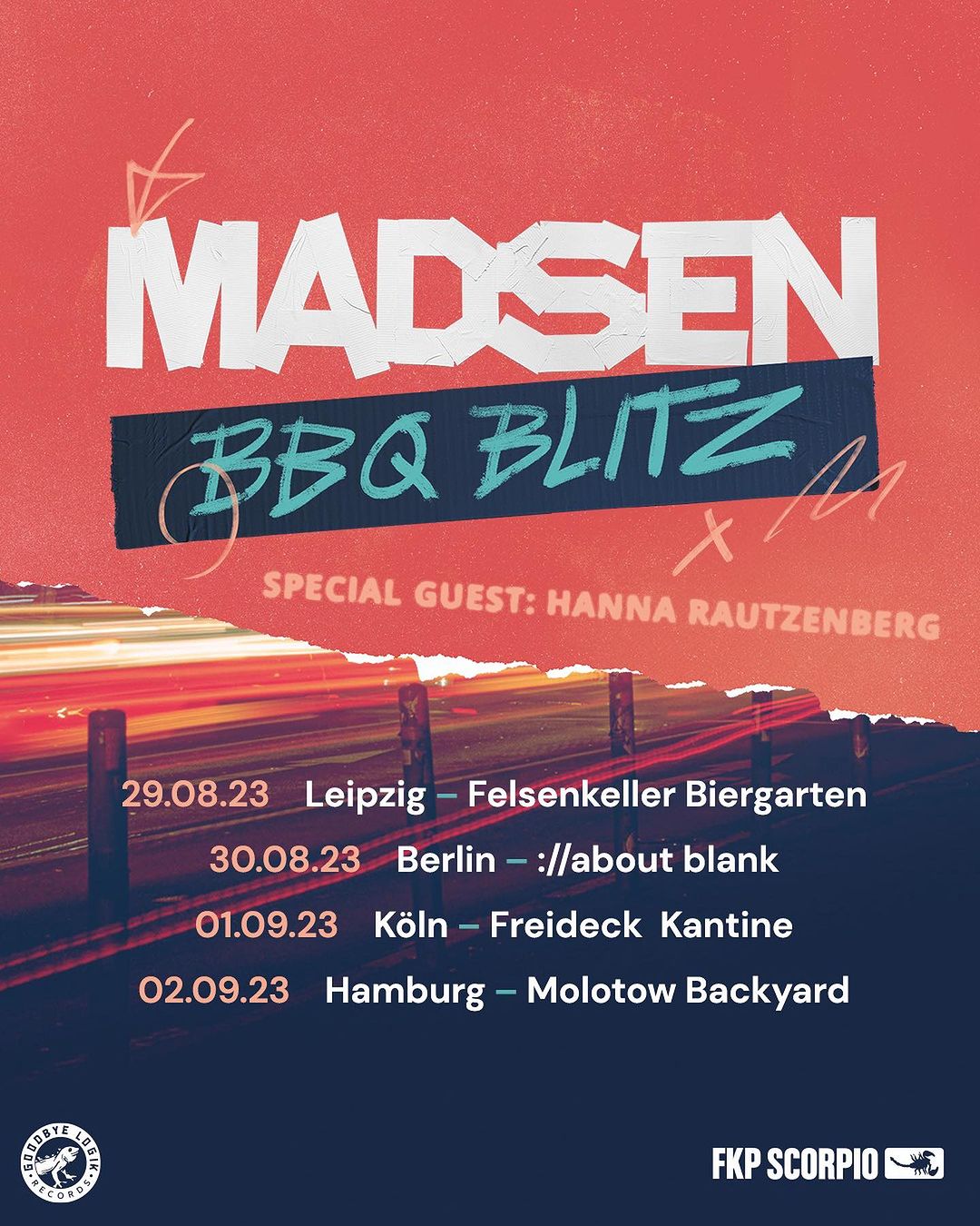 Madsen zeigen das Video zur Single “Das Beste Von Mir”