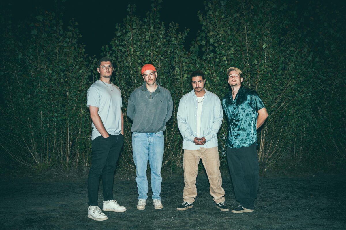 Die Indie-Rock-Band Call Us Janis kündigt ihre neue Single „Ping Pong“ an