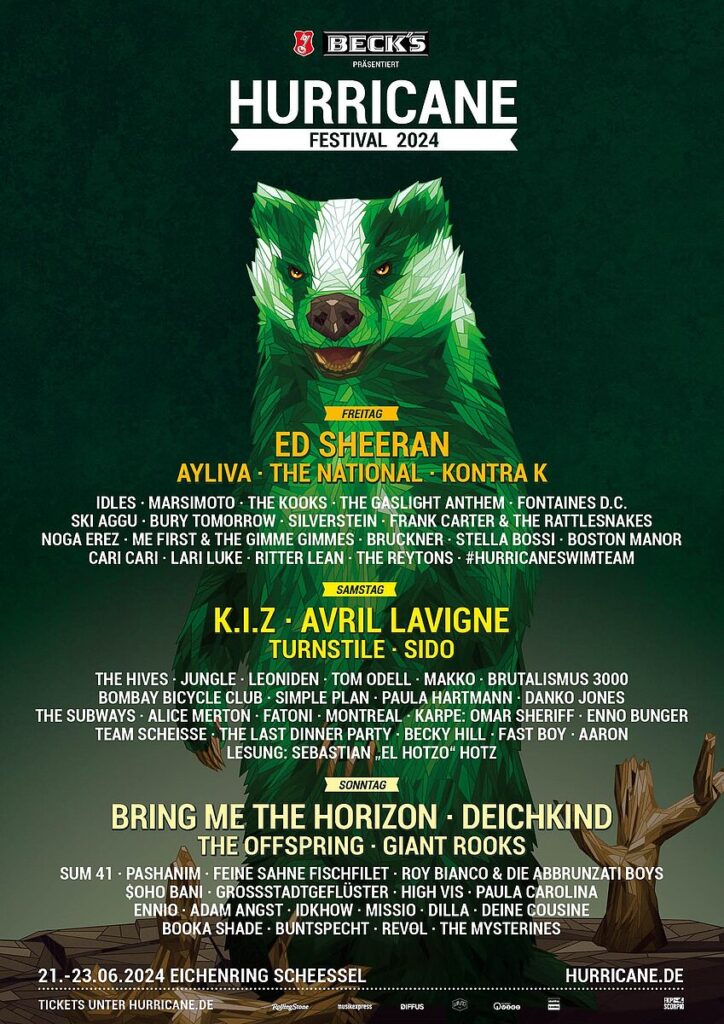 Hurricane Festival 2024: Auf diese Band freuen wir uns