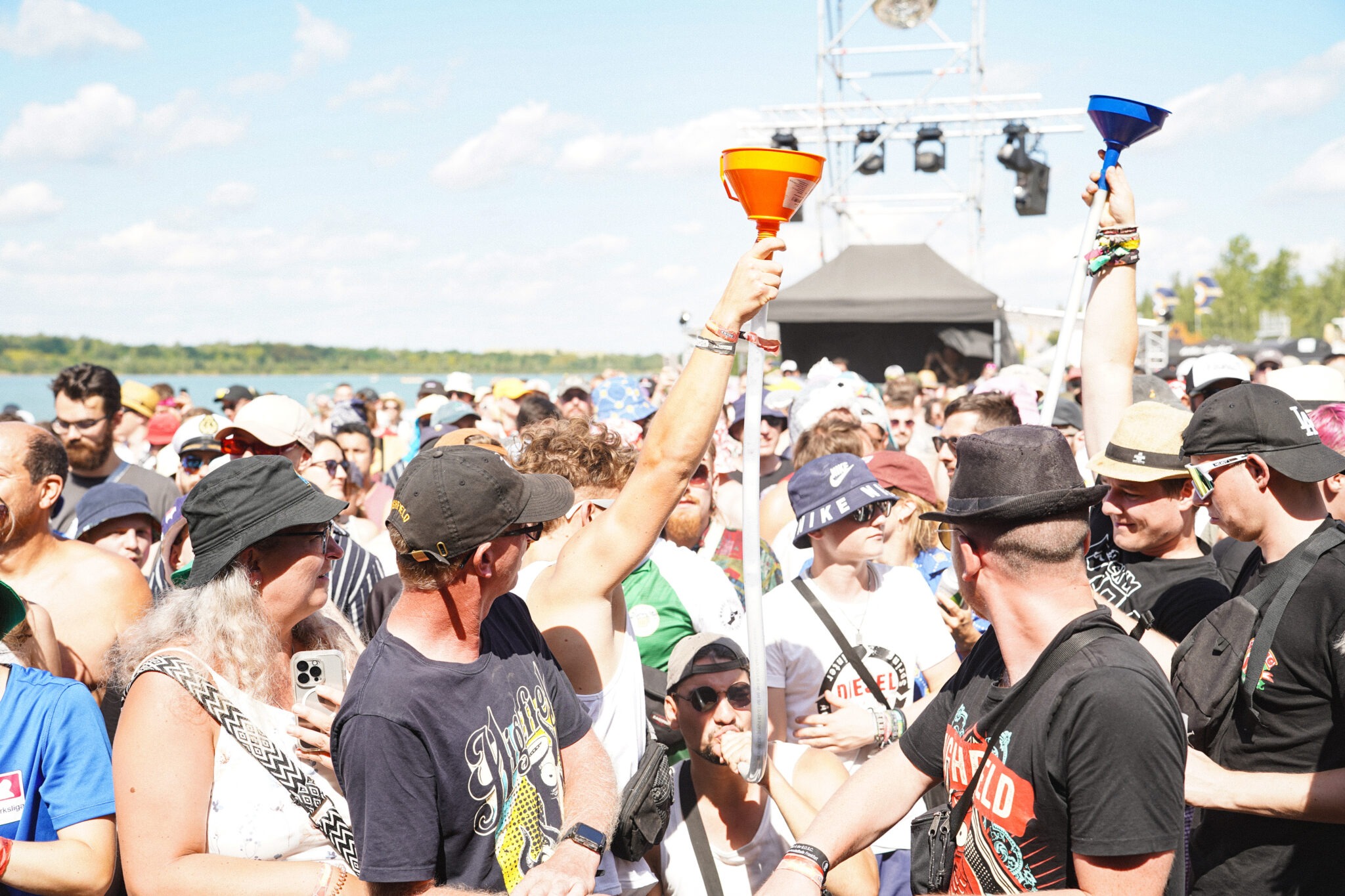 Highfield wird zu Heißfield 2024 Tag 1 - Radio:Active Magazine